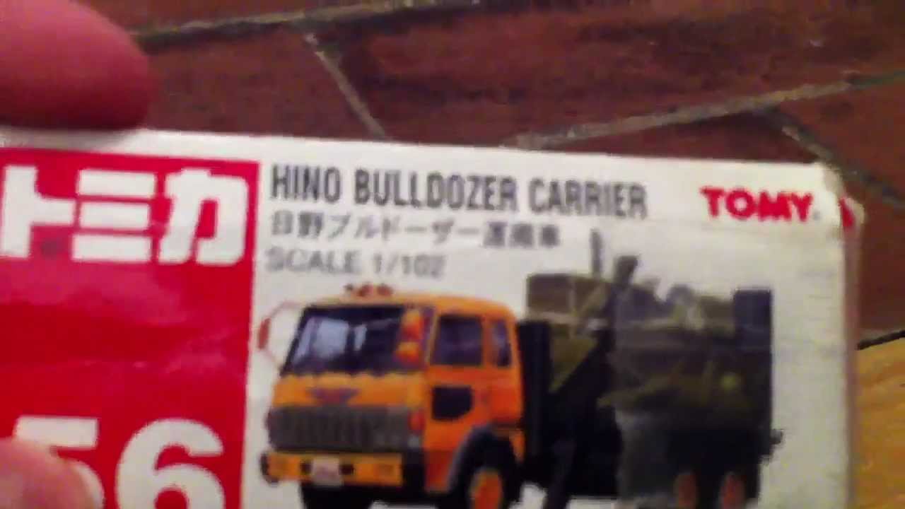 My Tomica collection - YouTube