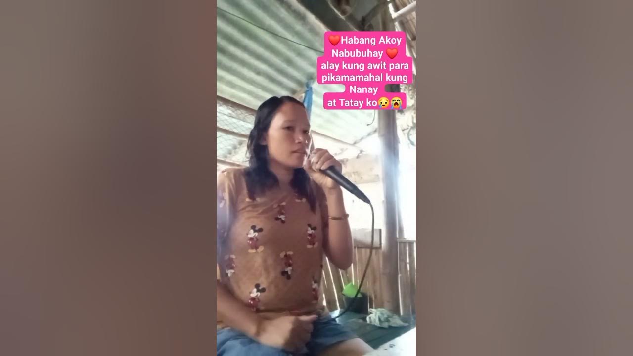 Habang Akoy Nabubuhay by:sanshai (cover by Juday Magsasaka Vlog) nakaka antig Ng Puso - YouTube