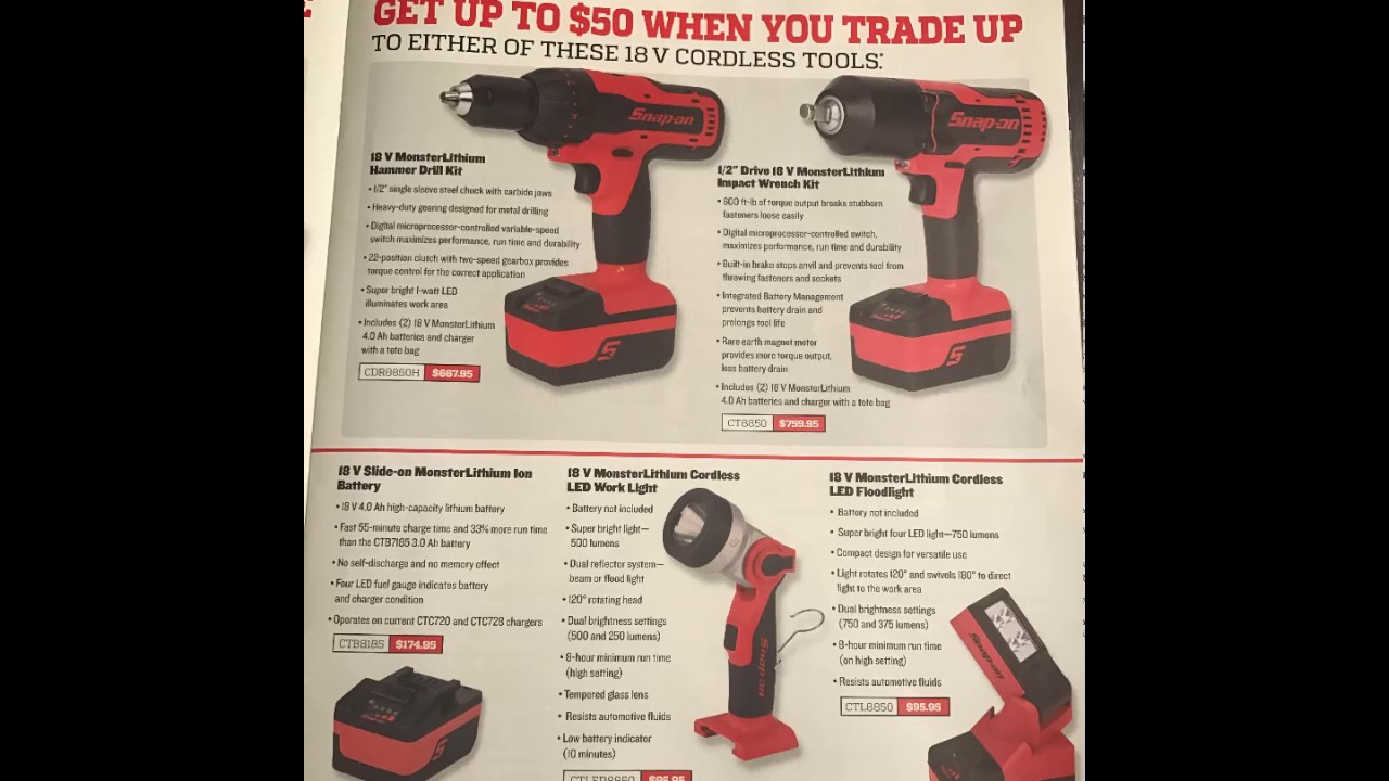 SNAP ON FEBRUARY FLYER - YouTube