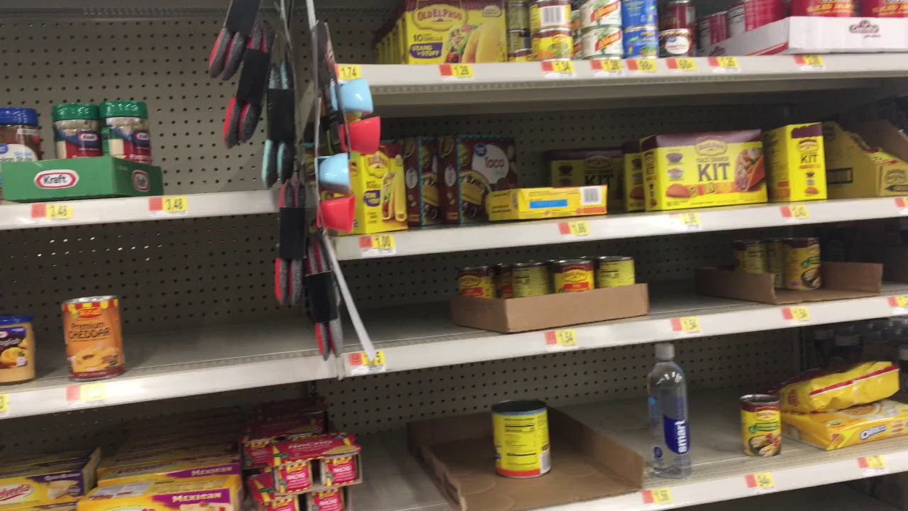 Crazy Sold Sold out Food buying 03-17-2020 - YouTube