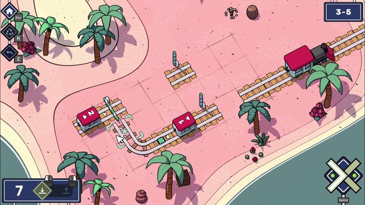 Railbound 3-5 Walkthrough - YouTube