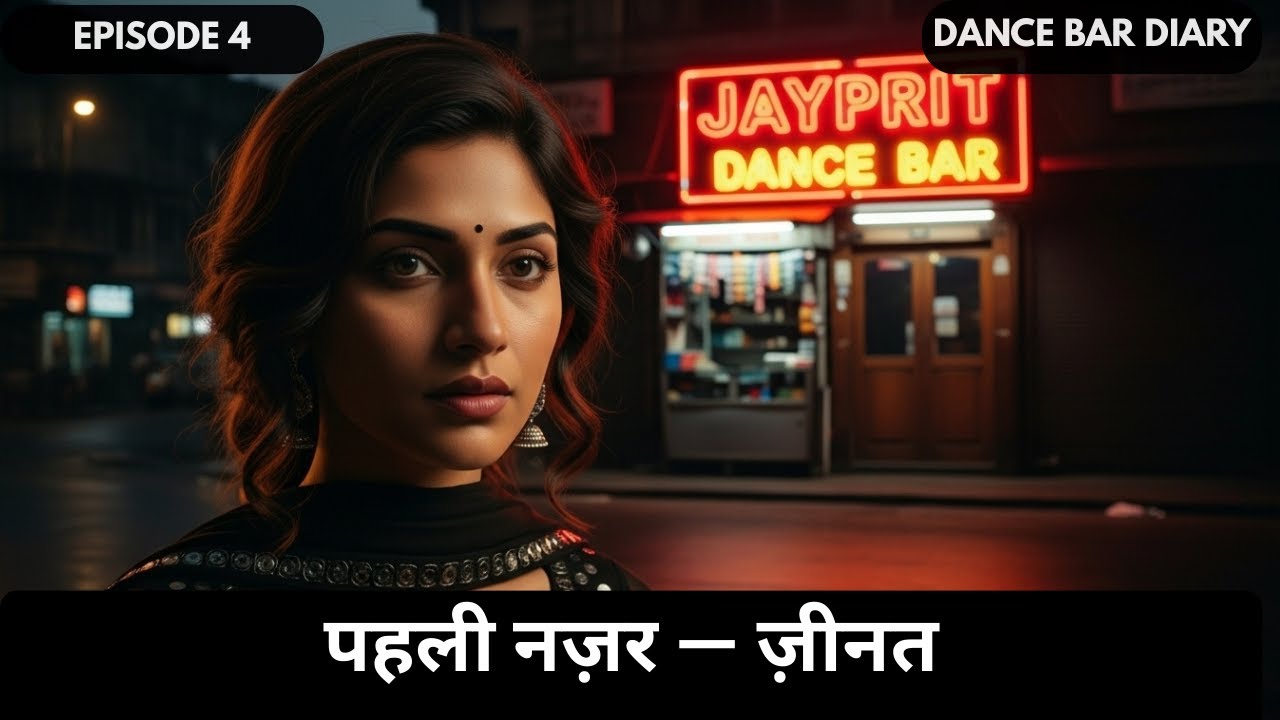Episode 4 पहली नज़र — Mumbai Dance Bar में ज़ीनत | Dance Bar Diary ...