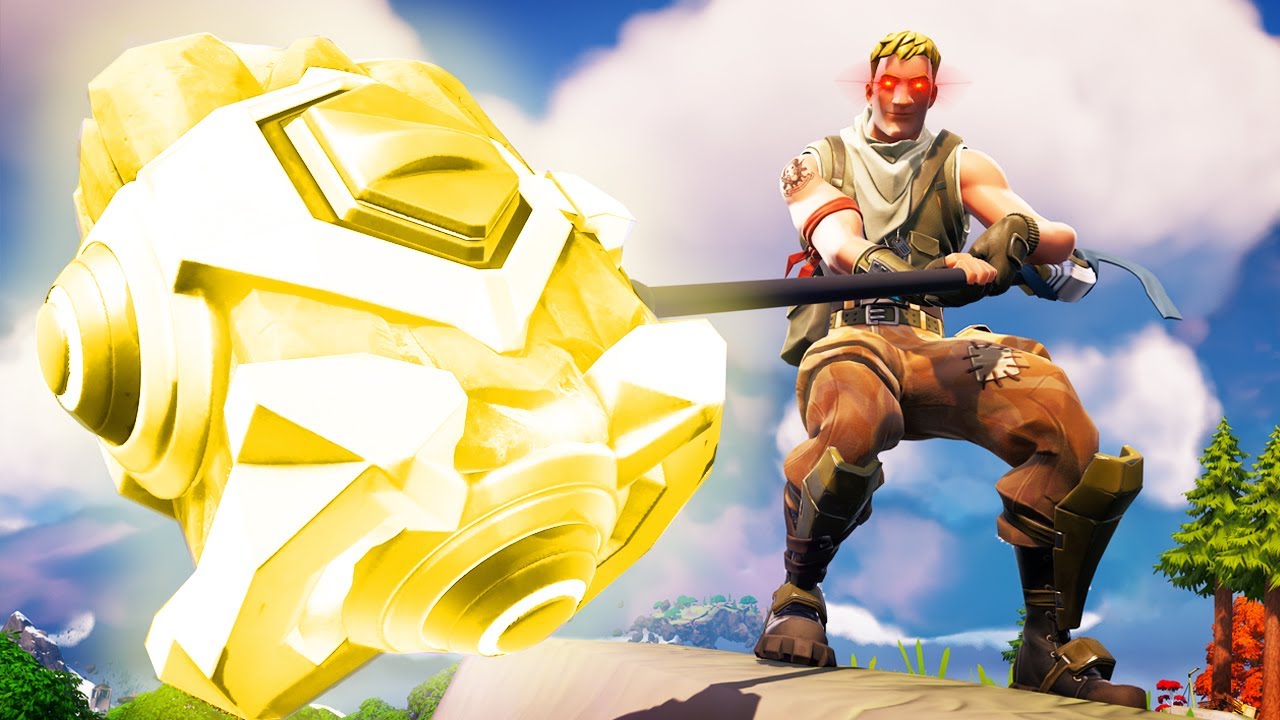 THE MYTHIC HAMMER... - YouTube