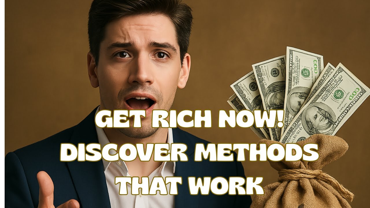 GET RICH NOW! DISCOVER METHODS THAT WORK - YouTube