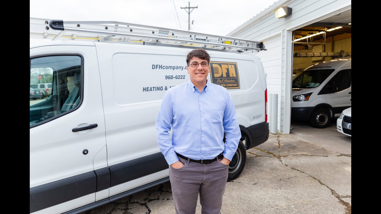 DFH Heating & Cooling | High10 Testimonial for HVAC Marketing - YouTube