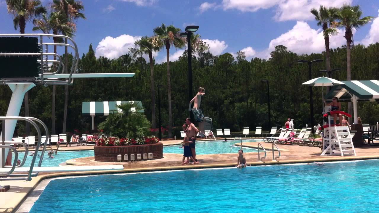 Boys on high dive - YouTube