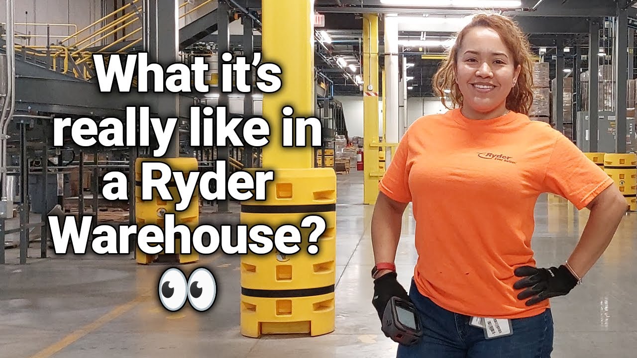 What’s It Really Like to Work in a Ryder Warehouse? 99. Supply Chain ...