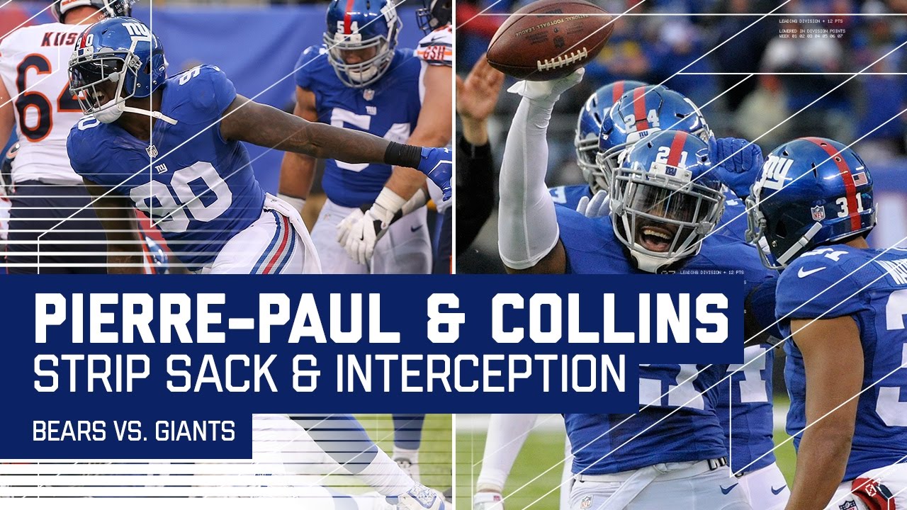 Jason Pierre Paul Sack
