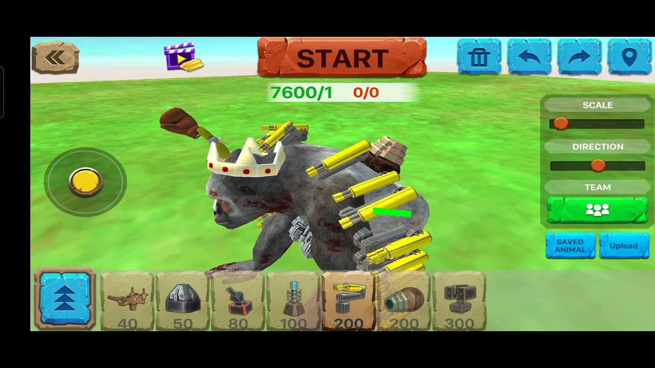 ultimate goro vs twenty goro in arbs in android gameplay - YouTube