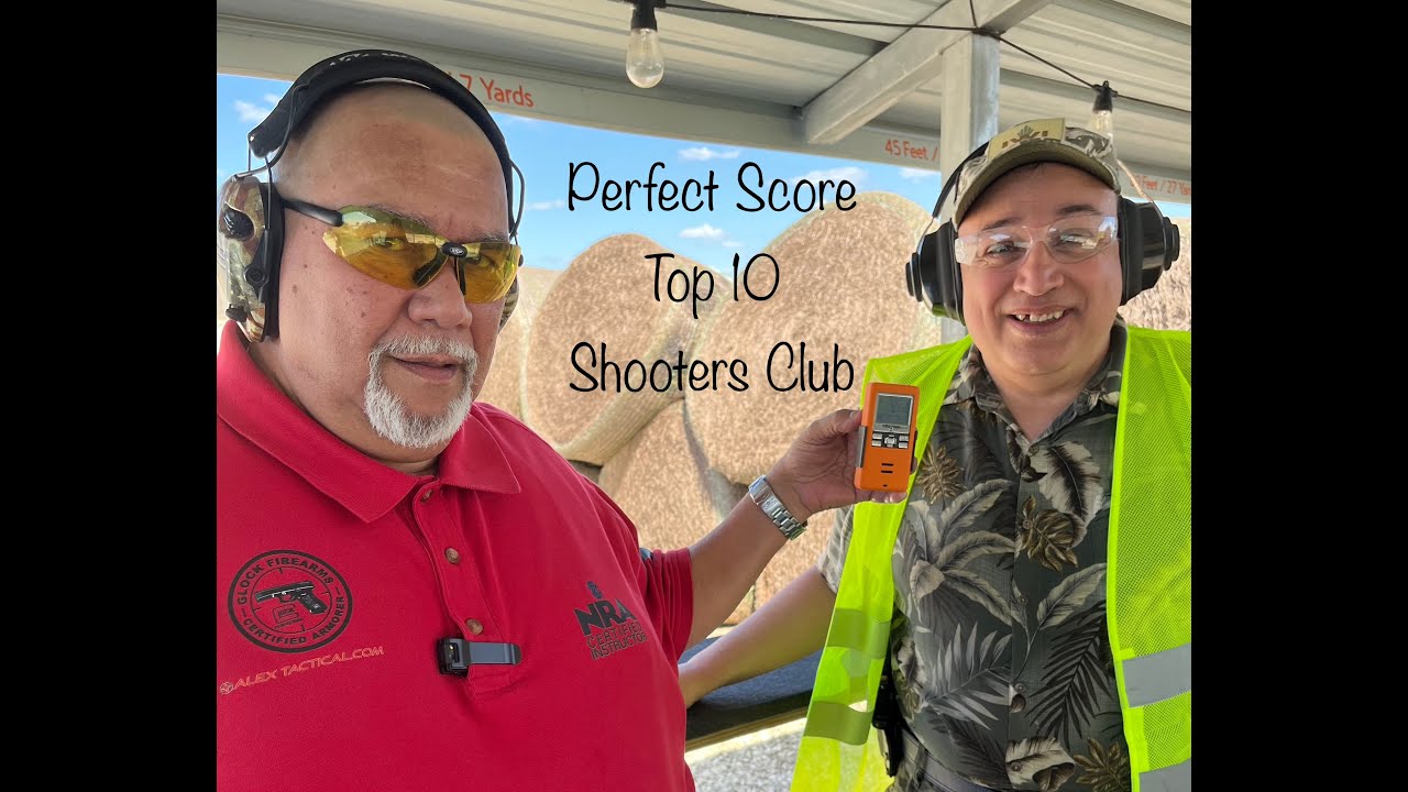 NRA Defensive Pistol Course - YouTube