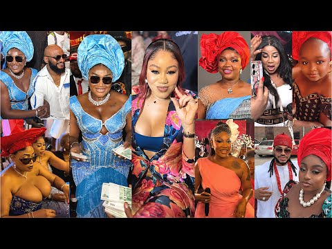 Ekene Umenwa, Lizzy Gold, Angela Okorie, Uju Okoli, Ebube Obio & Others Storm Chief Imo Anniversary