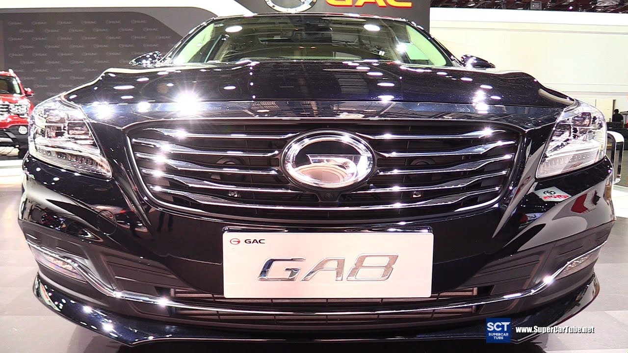 2017 GAC GA8 320T - Exterior and Interior Walkaround - 2017 Detroit Auto Show - YouTube