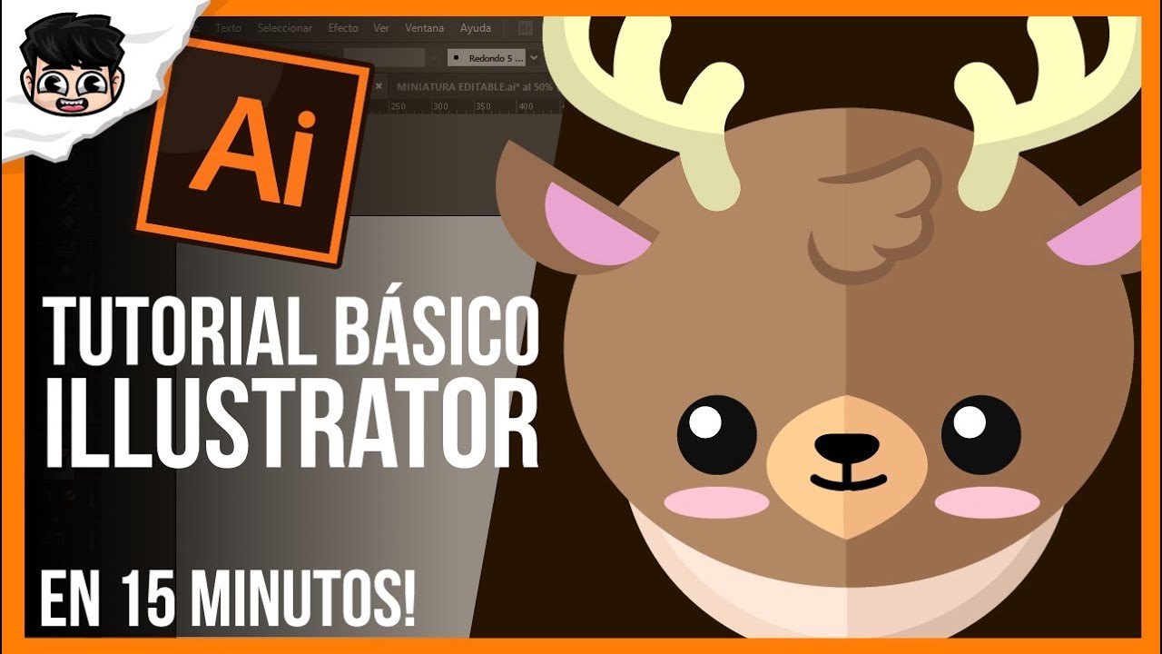 Como Dibujar En Adobe Illustrator Con Mouse Tutorial Básico Youtube