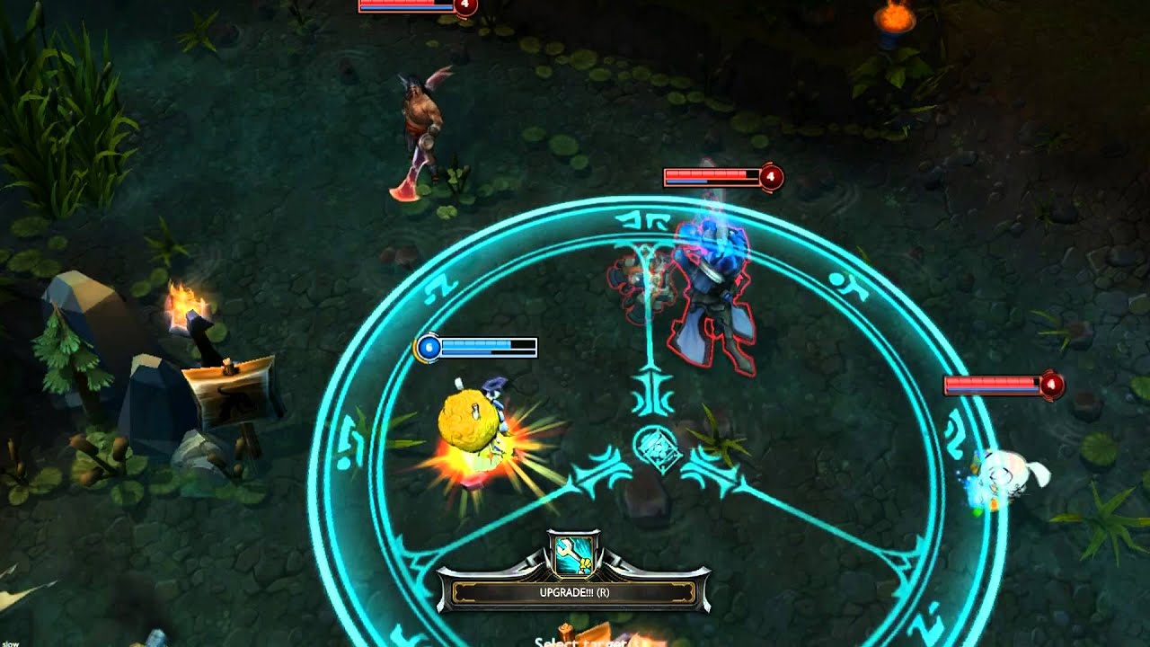 Heimerdinger Reworked Skills - YouTube