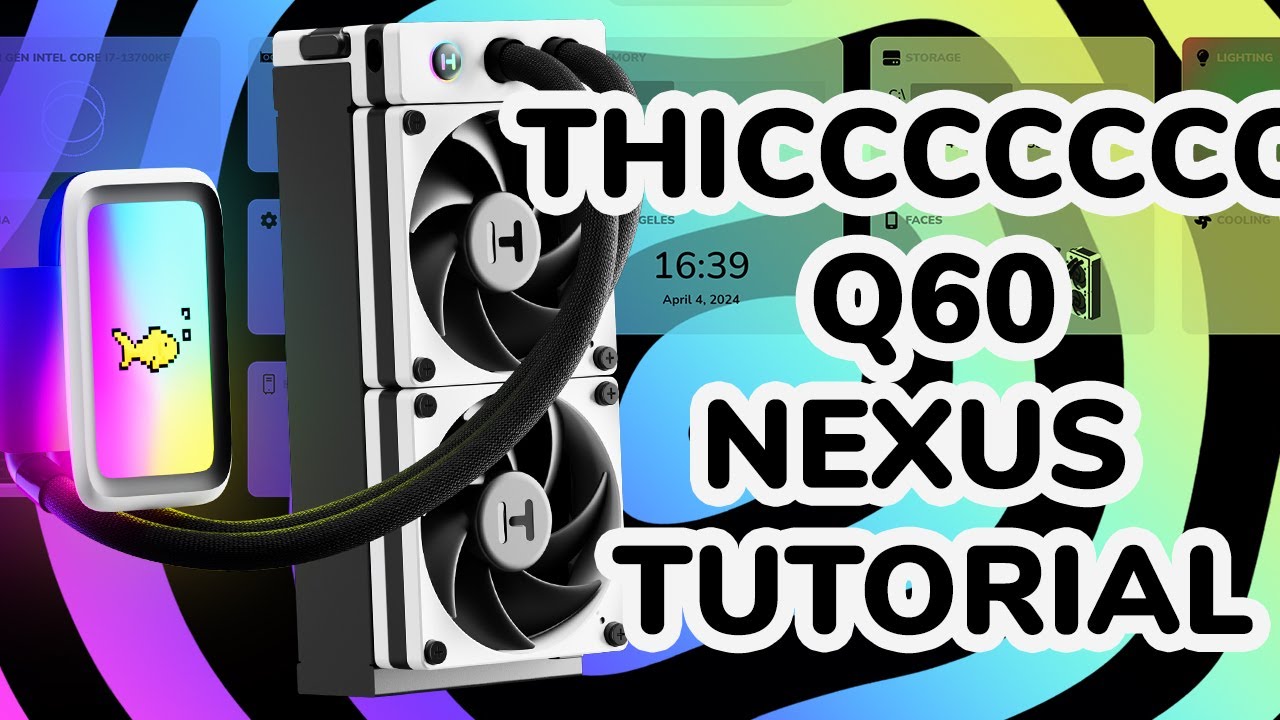 THICC Q60 Nexus Tutorial | #WitnessTheTHICCNESS - YouTube