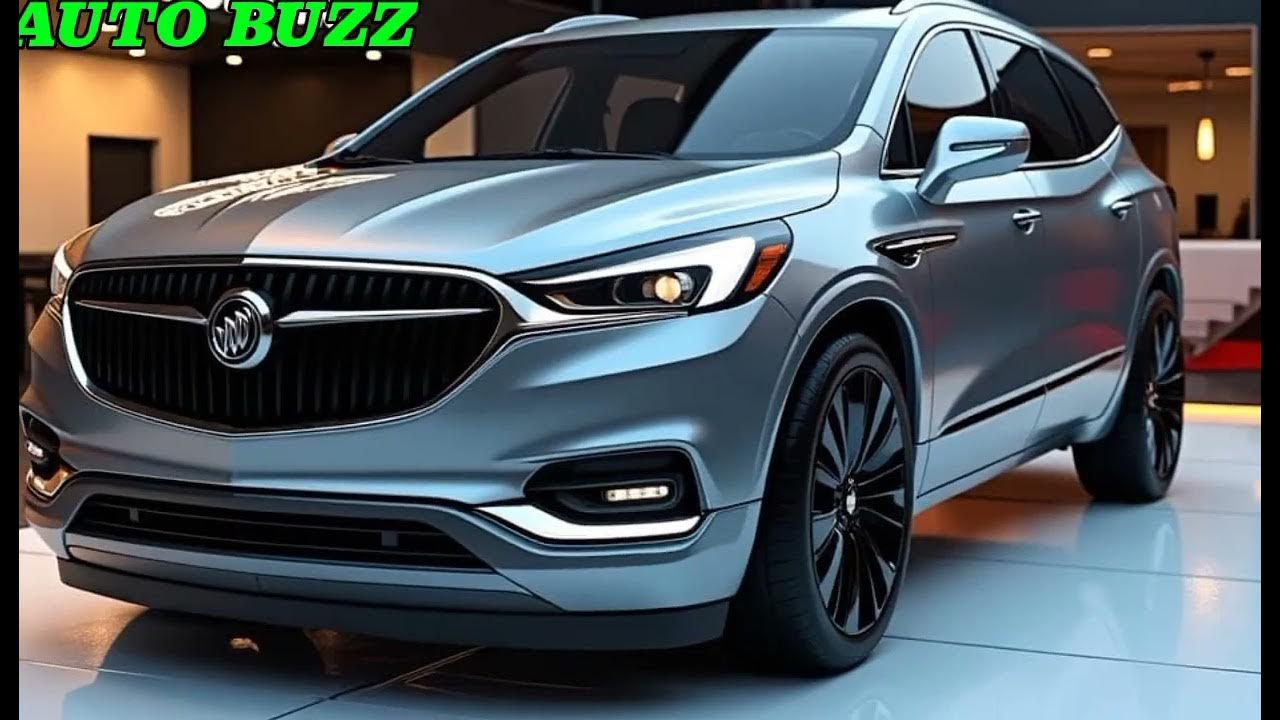 "2025 Buick Enclave: The Game-Changer in Luxury SUVs You’ve Been Waiting For!" - YouTube