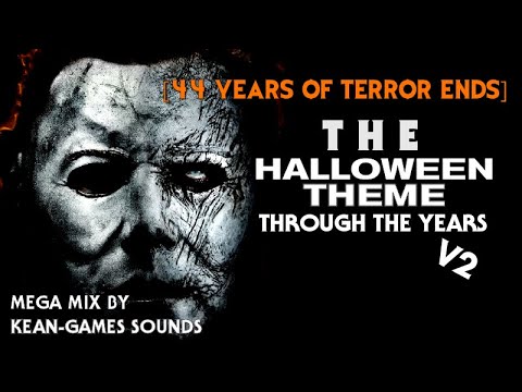 Halloween Theme Through The Years V2 | A Halloween Theme Mega Mix ...
