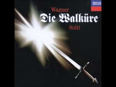 Wagner / Die Walkure - Act 3 / Solti 1965 - YouTube