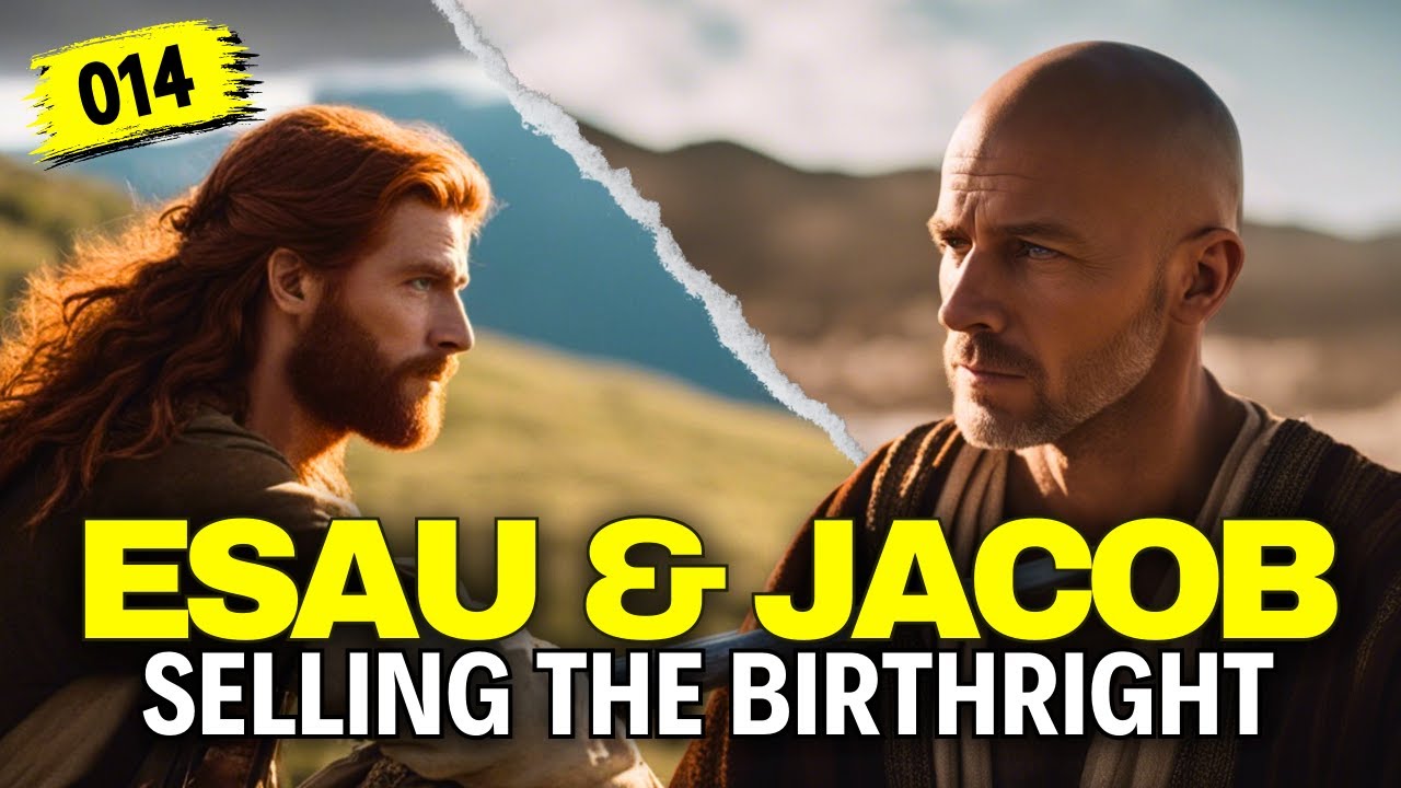 Esau and Jacob ─ Selling the birthright │ Episode 14 │ The Complete ...