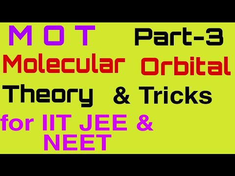 Molecular orbital theory (MOT) , part-3 , class 11th Chemical bonding ...