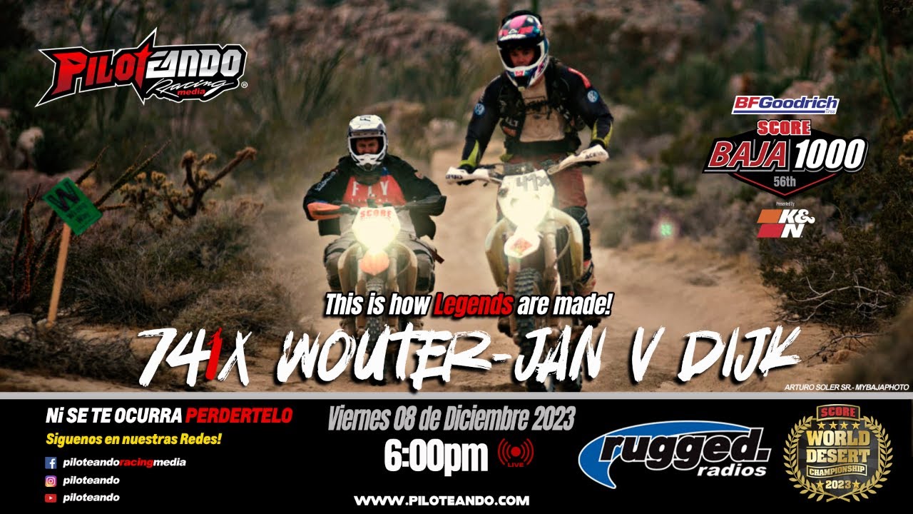 Wouter-Jan V Dijk 741X en Piloteando Racing Media - YouTube