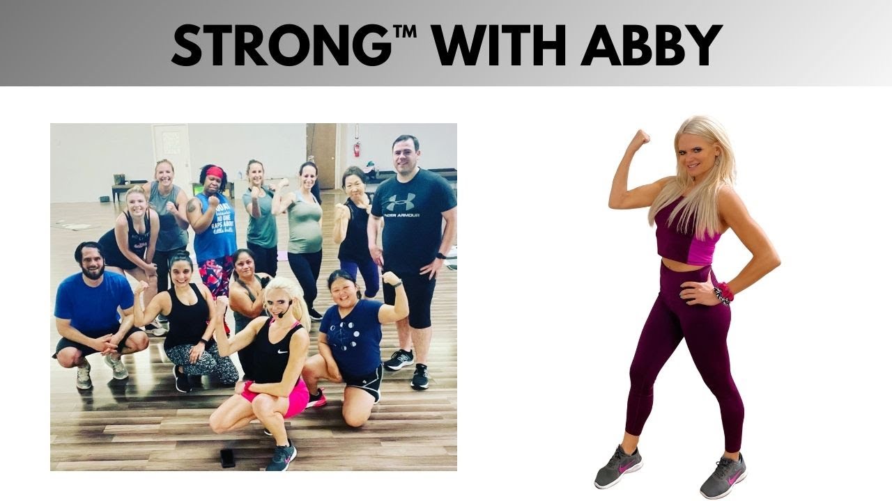 Strong Nation with Abby!! A Hit workout - YouTube