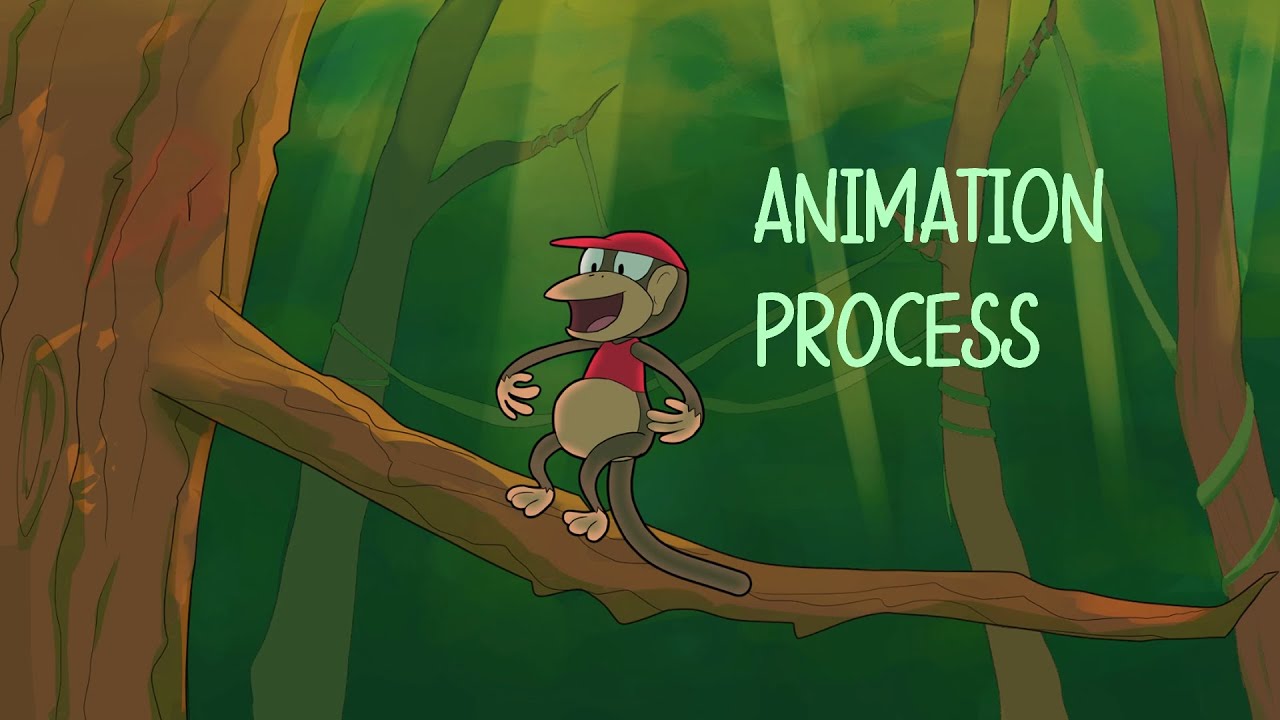Animation Process - YouTube