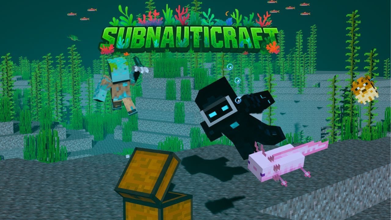 COMENZAMOS MI SERIE SURVIVAL| SUBNAUTICRAFT - YouTube