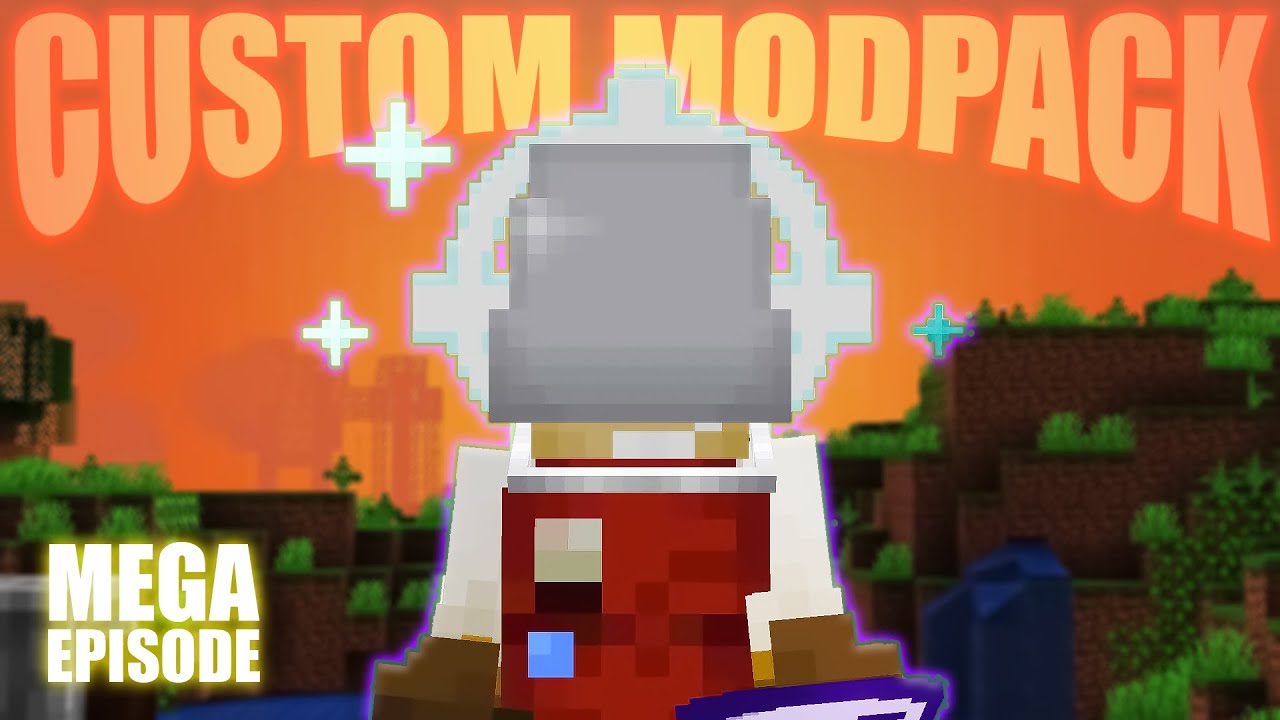 MY FIRST MODDED MINECRAFT EXPERIENCE | Bone Breaking Modpack - YouTube