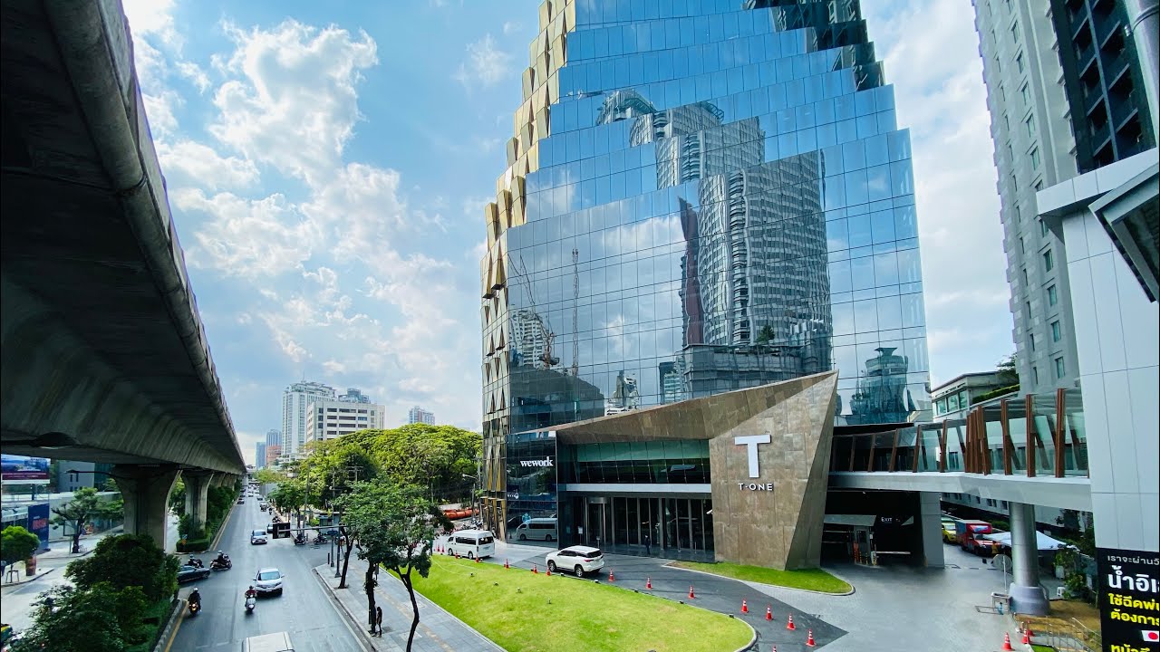 T-One Building Close to Tonglor Station, Sukhumvit, Bangkok | 25th November 2020 - YouTube