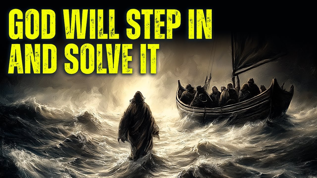 God Will Step In And Solve Your Problems - Stop Worrying and Stressing ...