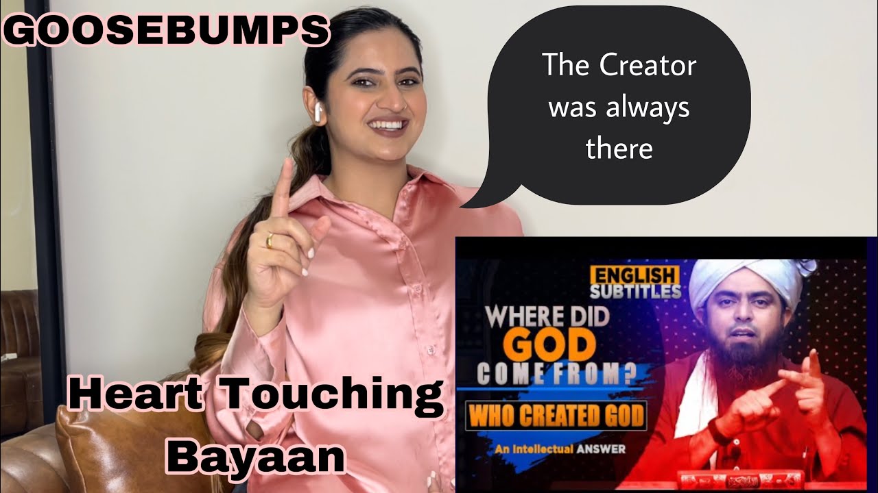 Where Did God Come From| Who Created God? Engineer Muhammad Ali Mirza ...