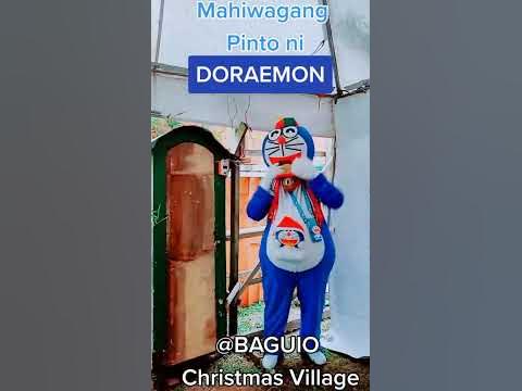 DORAEMON at ang Mahiwagang Pinto @BAGUIO Christmas Village - YouTube
