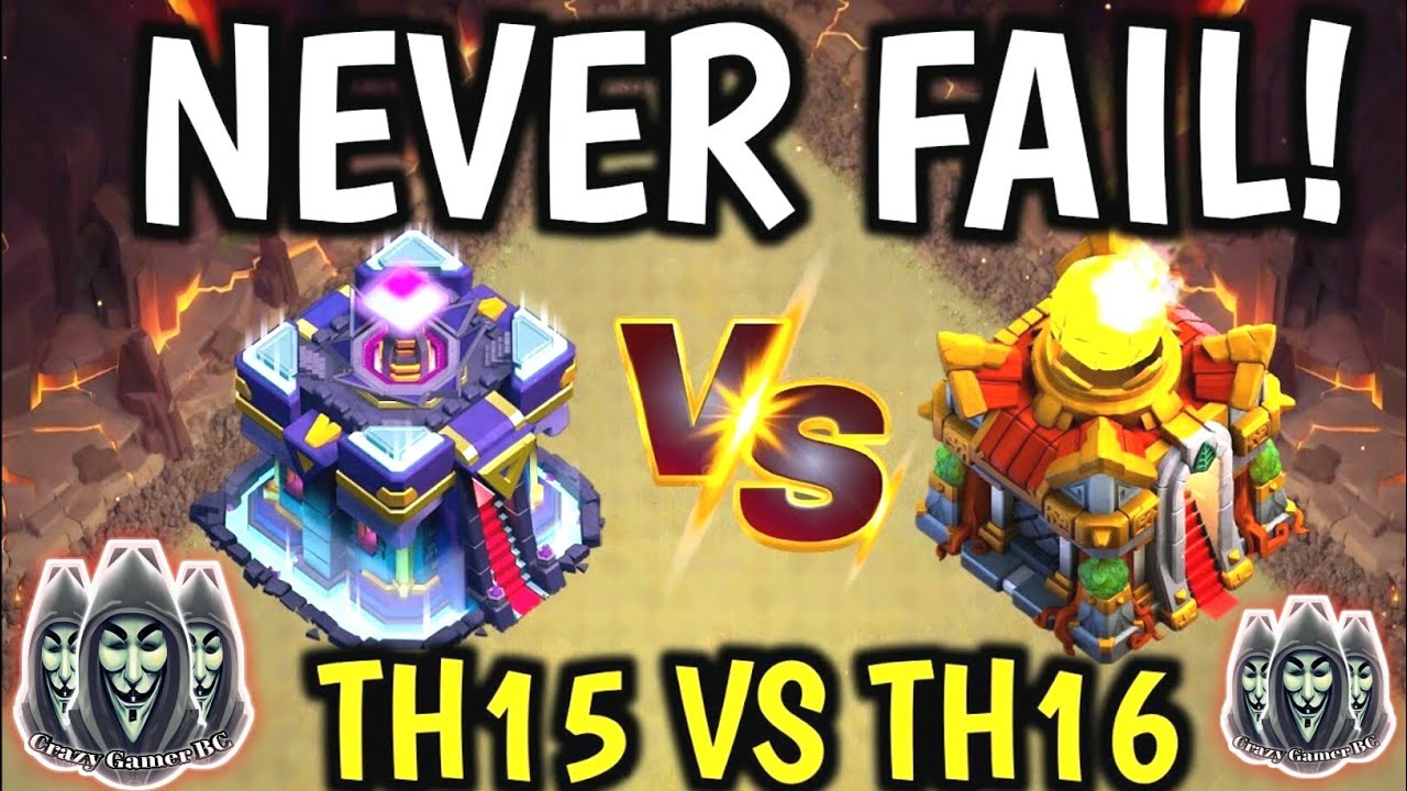 Best th16 attack strategy | th15 vs th16 attack strategy | best th15 3 ...