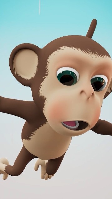 Monkey Song | Nursery Rhymes & Kids Songs | KidZone Kingdom # ...