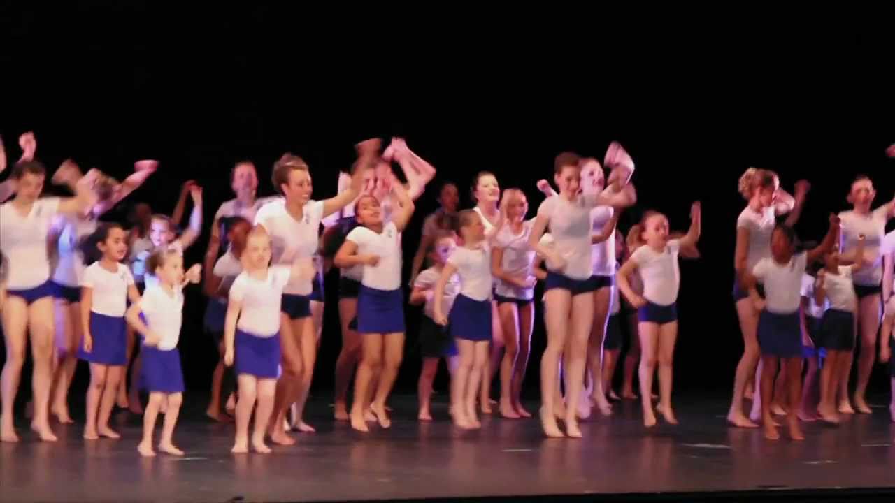 Backstage Dance Revue 2011 - 3rd Show - YouTube