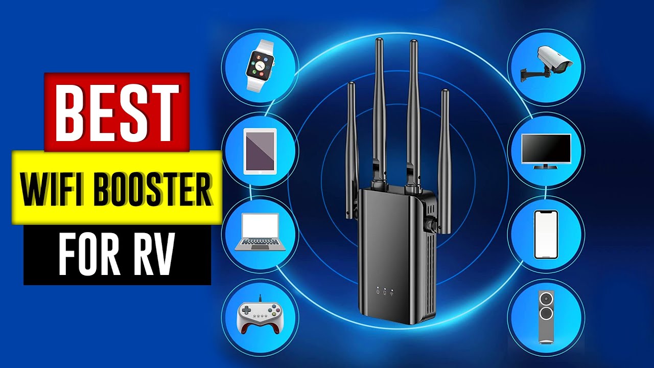 Top 5 Best WiFi Booster for RV Review in 2023 - YouTube