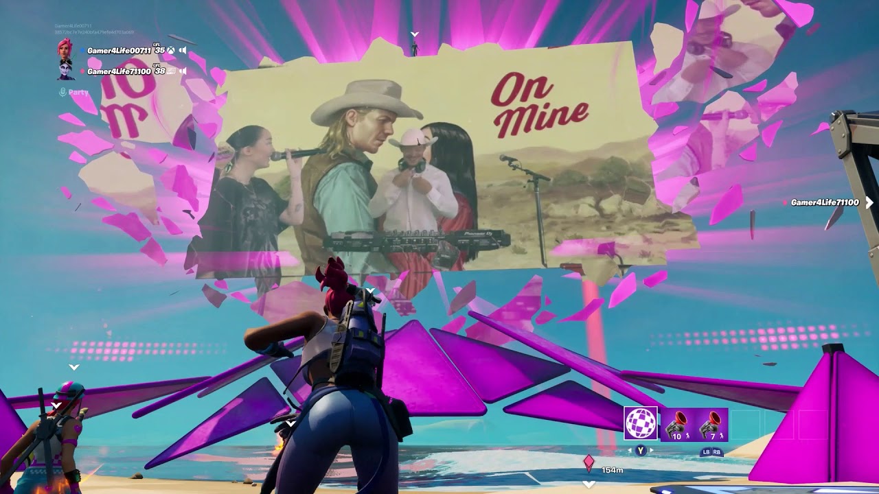 Fortnite Diplo party royale event - YouTube