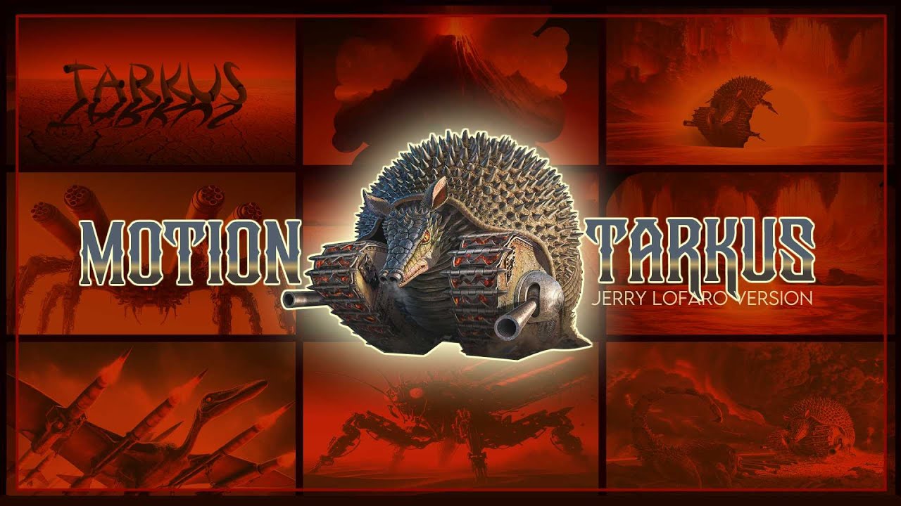🚩MOTION TARKUS - ELP Jerry Lofaro artwork (cinematic tribute by CIRKUS ...