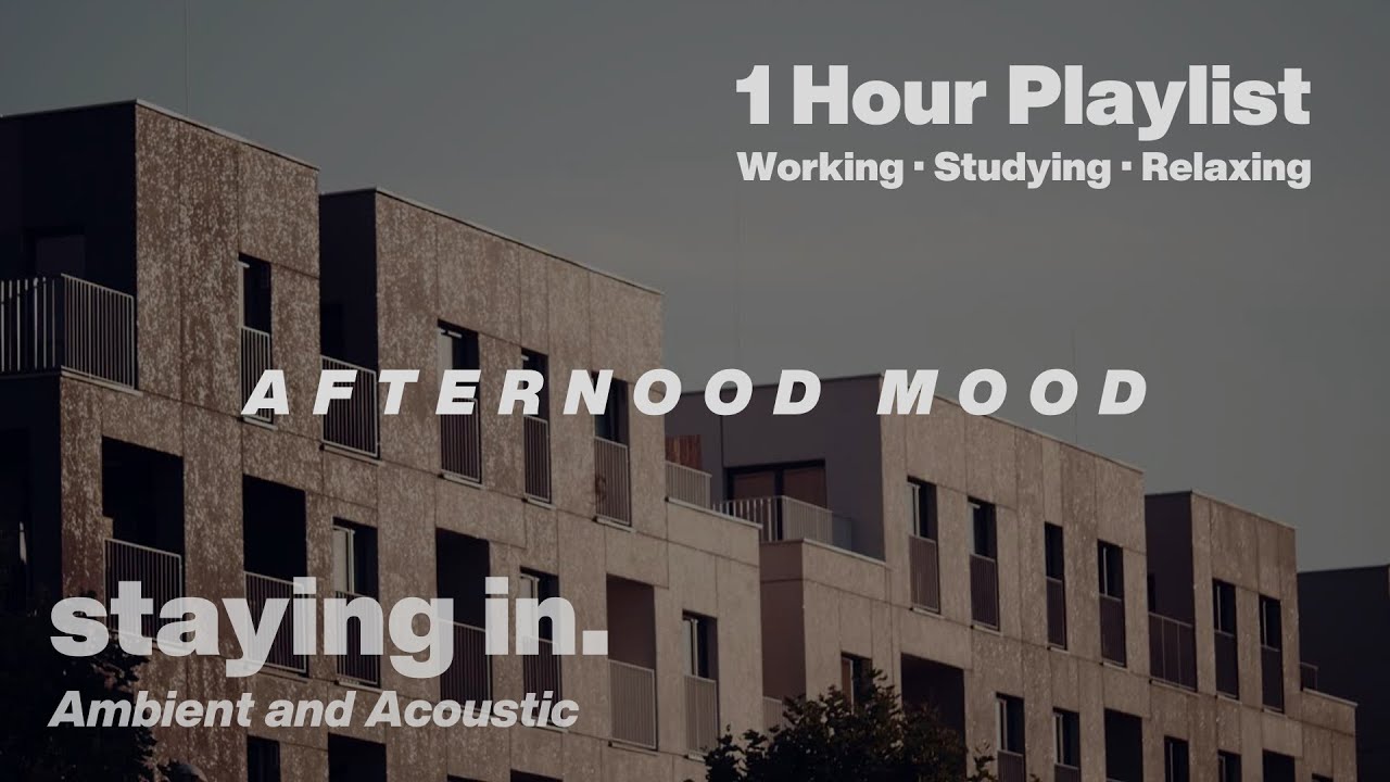 3pm. afternoon mood - work, study and relax - lofi, calm, chill ...