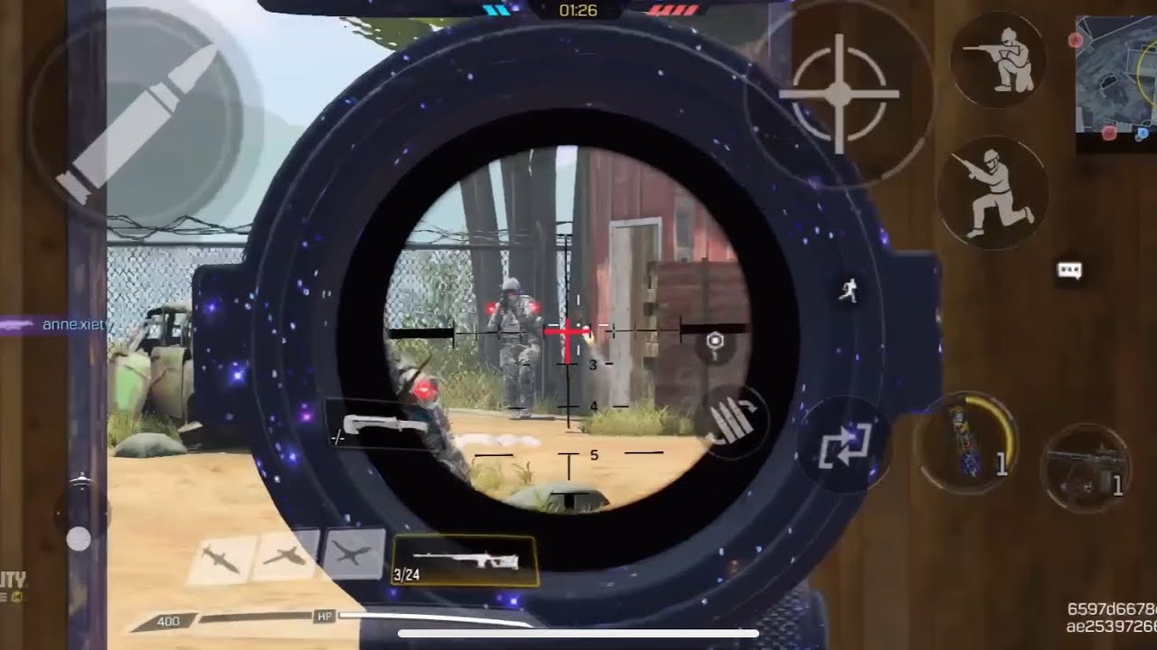 LEGENDARY 9K POINTS DLQ SNIPER GAMEPLAY HIGHLIGHTS CALL OF DUTY MOBILE ...