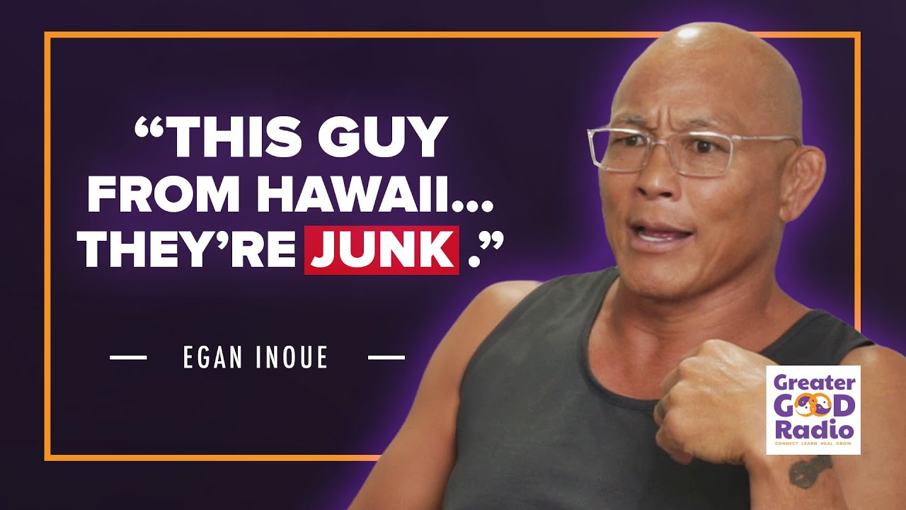 The Undercover Training That Made Egan Inoue a World Champion - YouTube