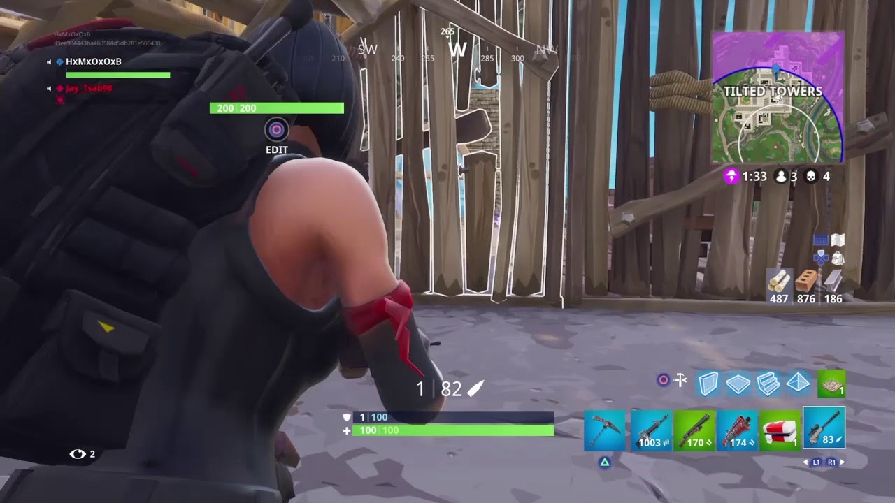 Clutch ASF - Fortnite Battle Royale - HxMxOxOxB - YouTube