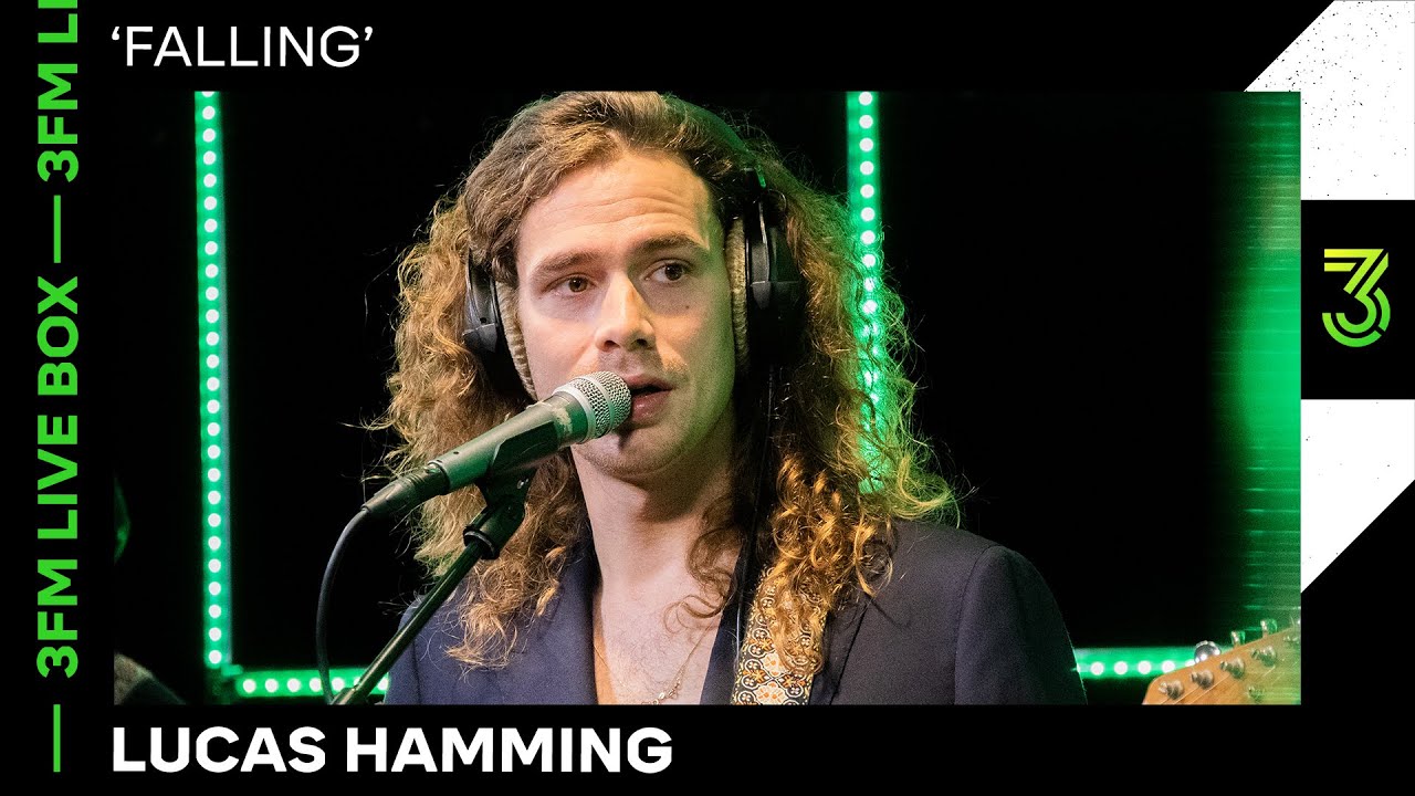 Lucas Hamming live met 'Falling' | 3FM Live Box | NPO 3FM - YouTube