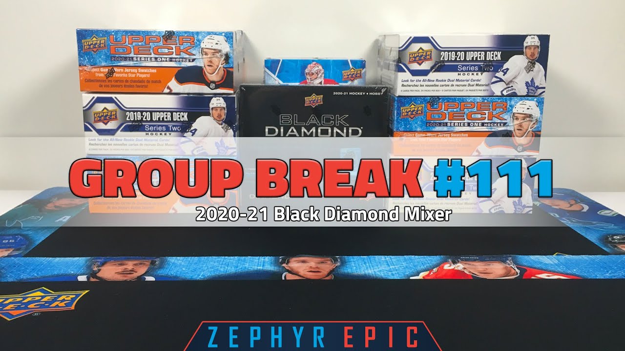Black Diamond Mixer (Group Break #111) - YouTube
