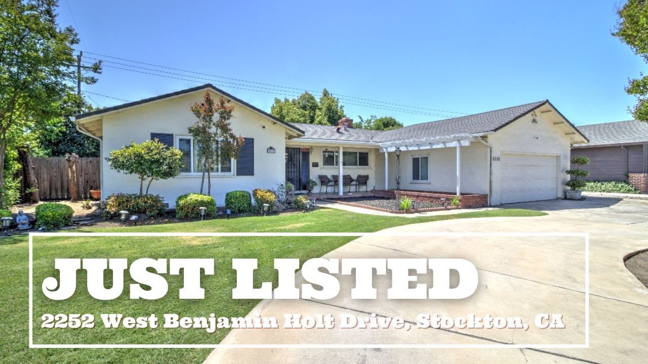 2252 W Benjamin Holt Drive Home Tour - Stockton Home for Sale - YouTube