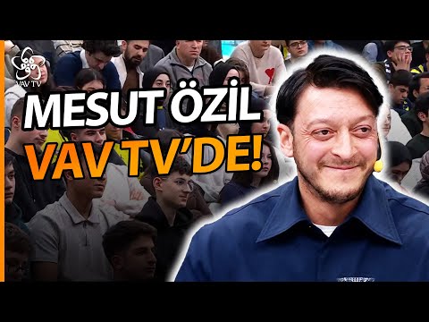 Mesut Özil Vav TV'de! Gazze'deki Soykırım | Almanya'da Türk Olmak | Vav TV
