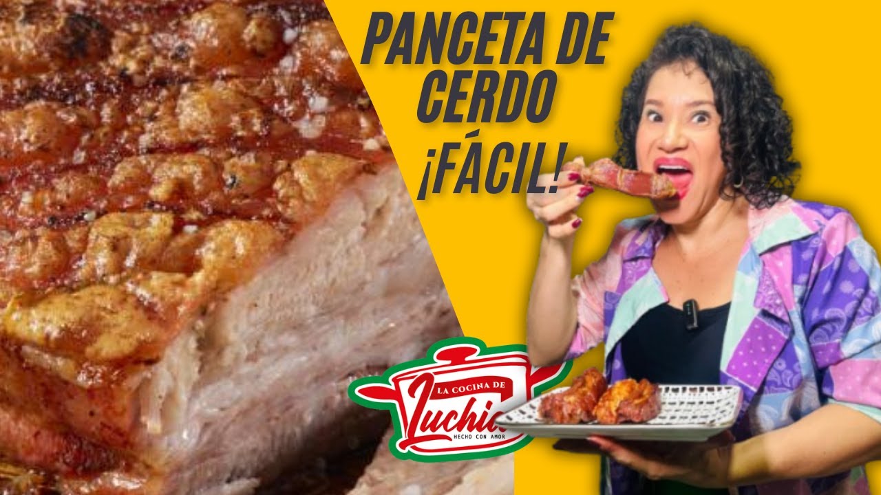 COMO HACER PANCETA DE CERDO EN AIRFRYER | CROCANTE Y JUGOSA EN FREIDORA ...