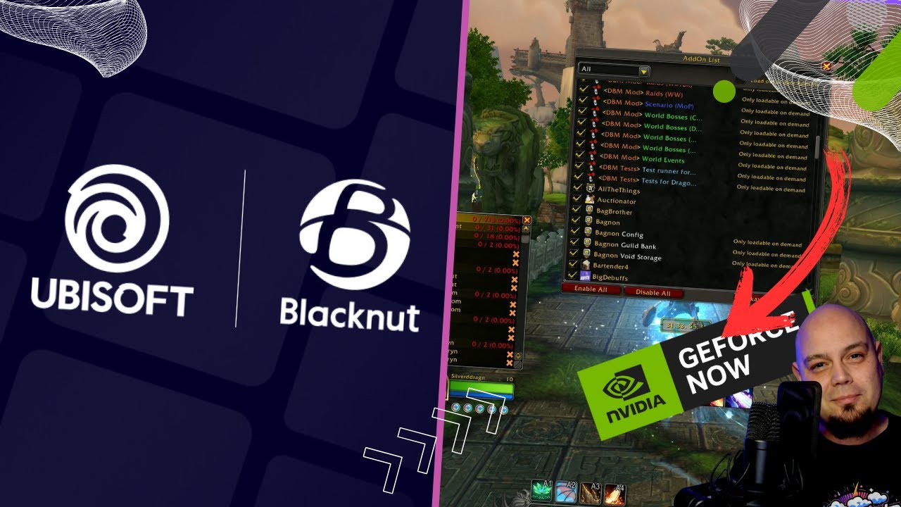 Les mods débarquent sur Geforce Now / Gros partenariat en ...