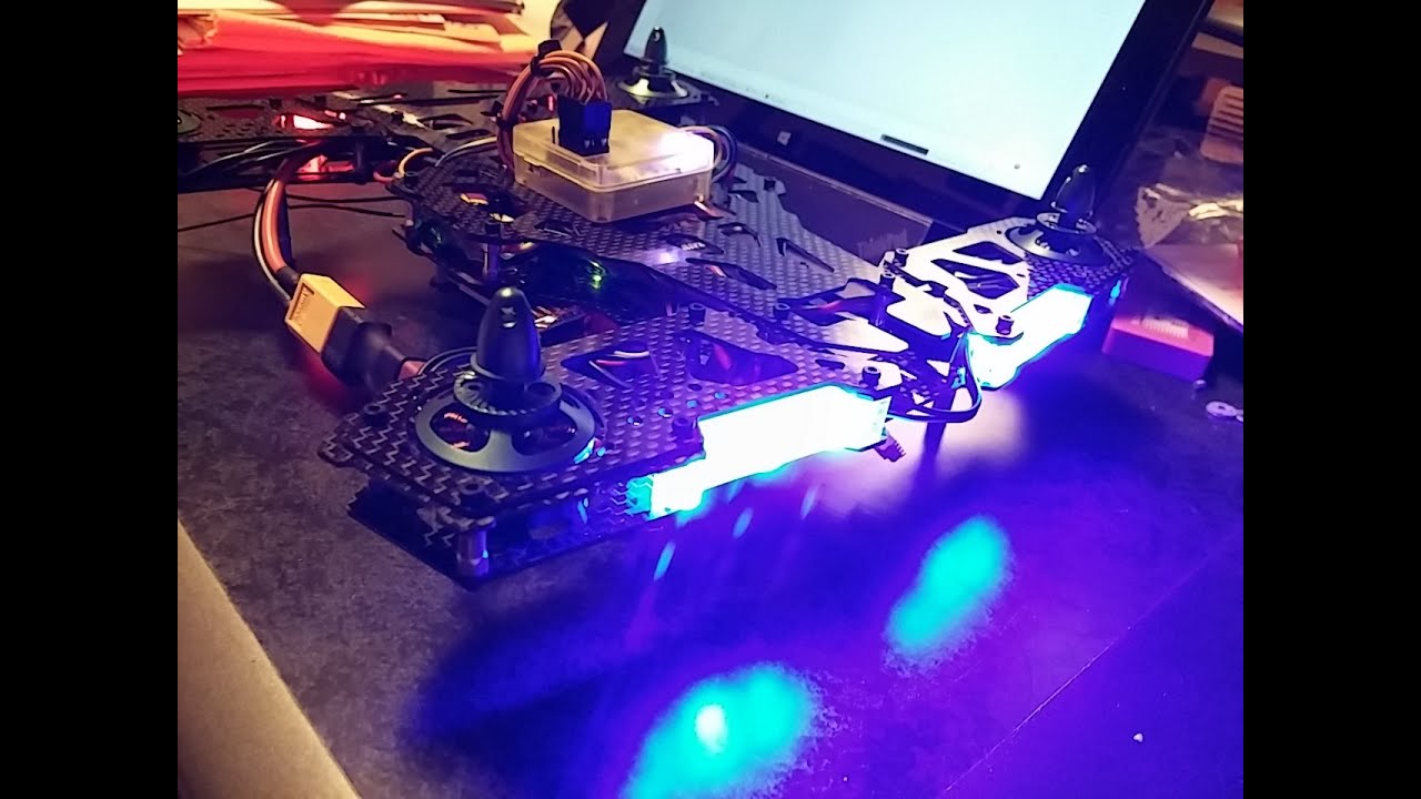 Quanum NEON 250 PRACTICE - YouTube